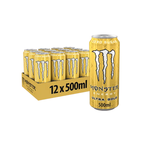 Monster Energy - Sportpoeder