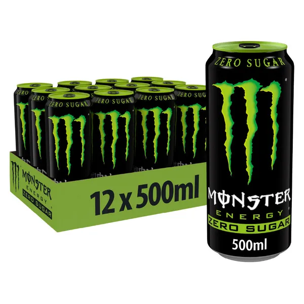 Monster - Sportpoeder